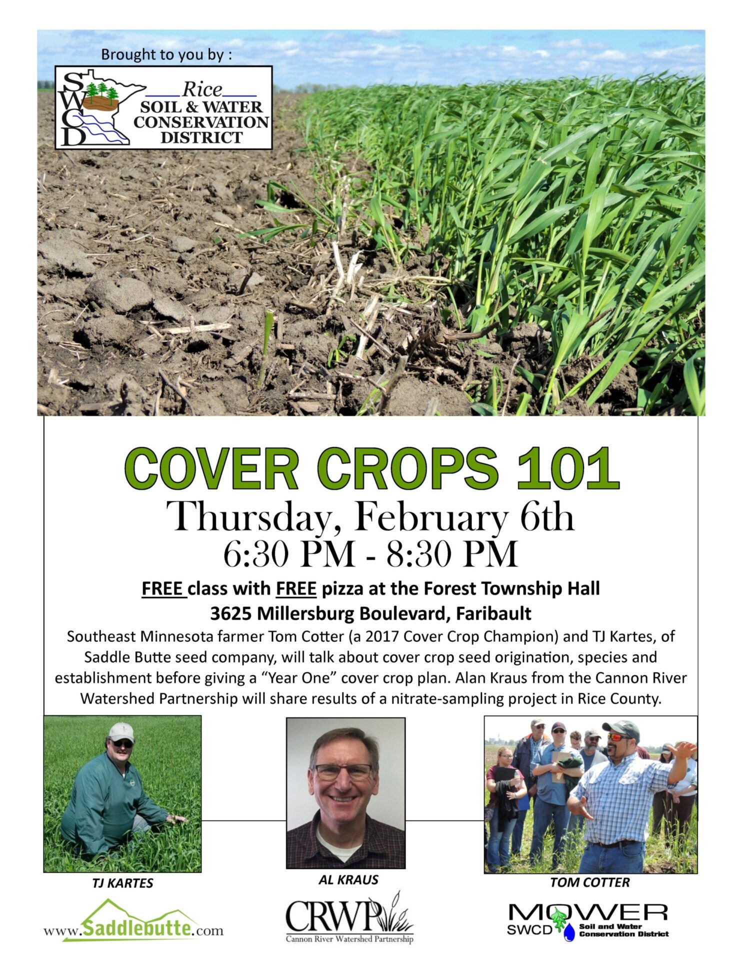 Cover Crops 101 - MN Soil Health Coalition