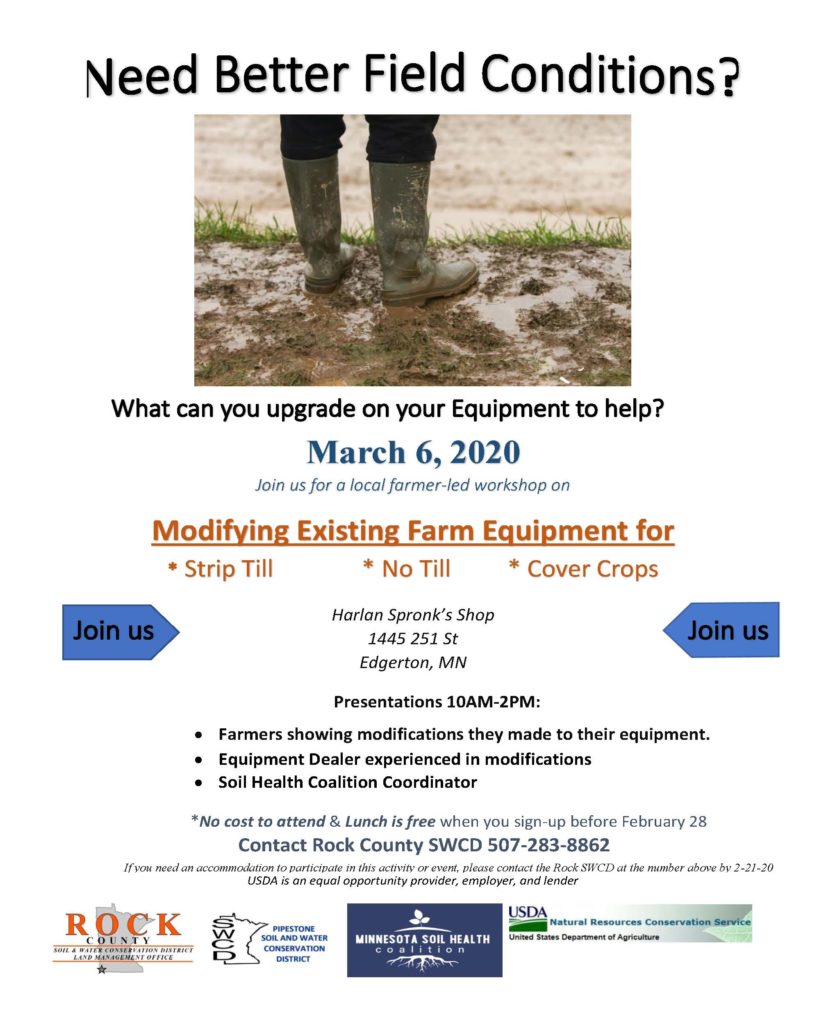 Modifying Existing Farm Equipment - MN Soil Health Coalition