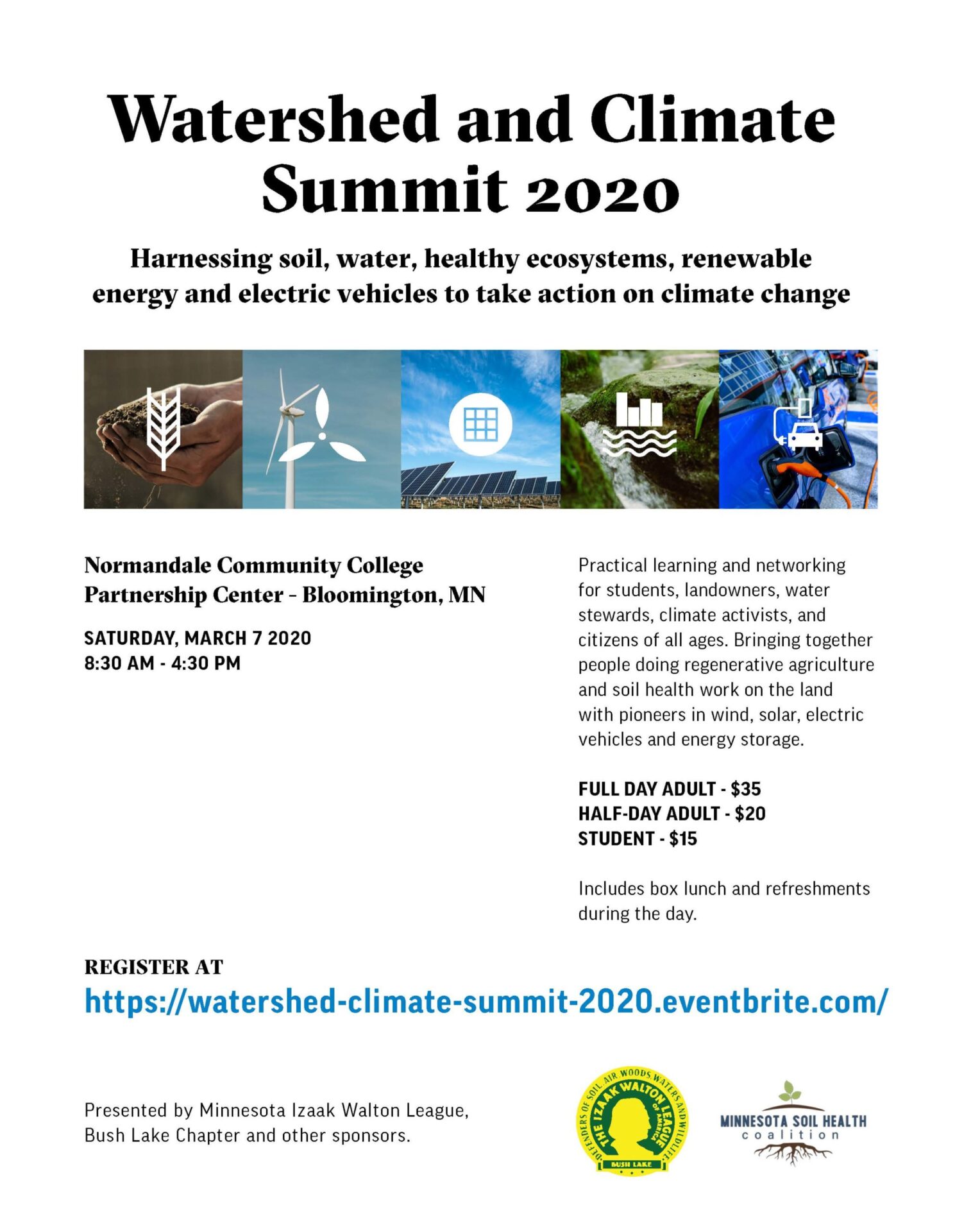 Watershed & Climate Summit 2020 - MN Soil Health Coalition