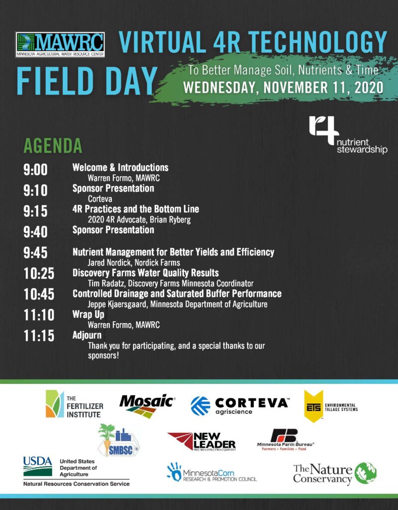 4R Virtual Field Day - MN Soil Health Coalition