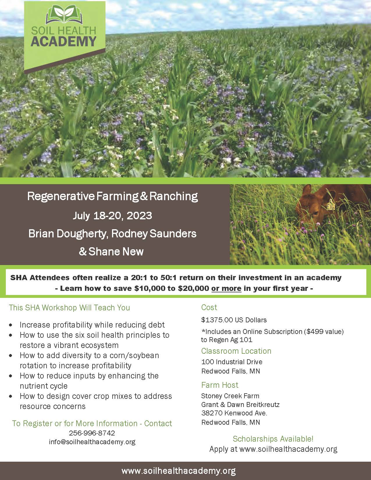 Soil Health Academy - MN Soil Health Coalition