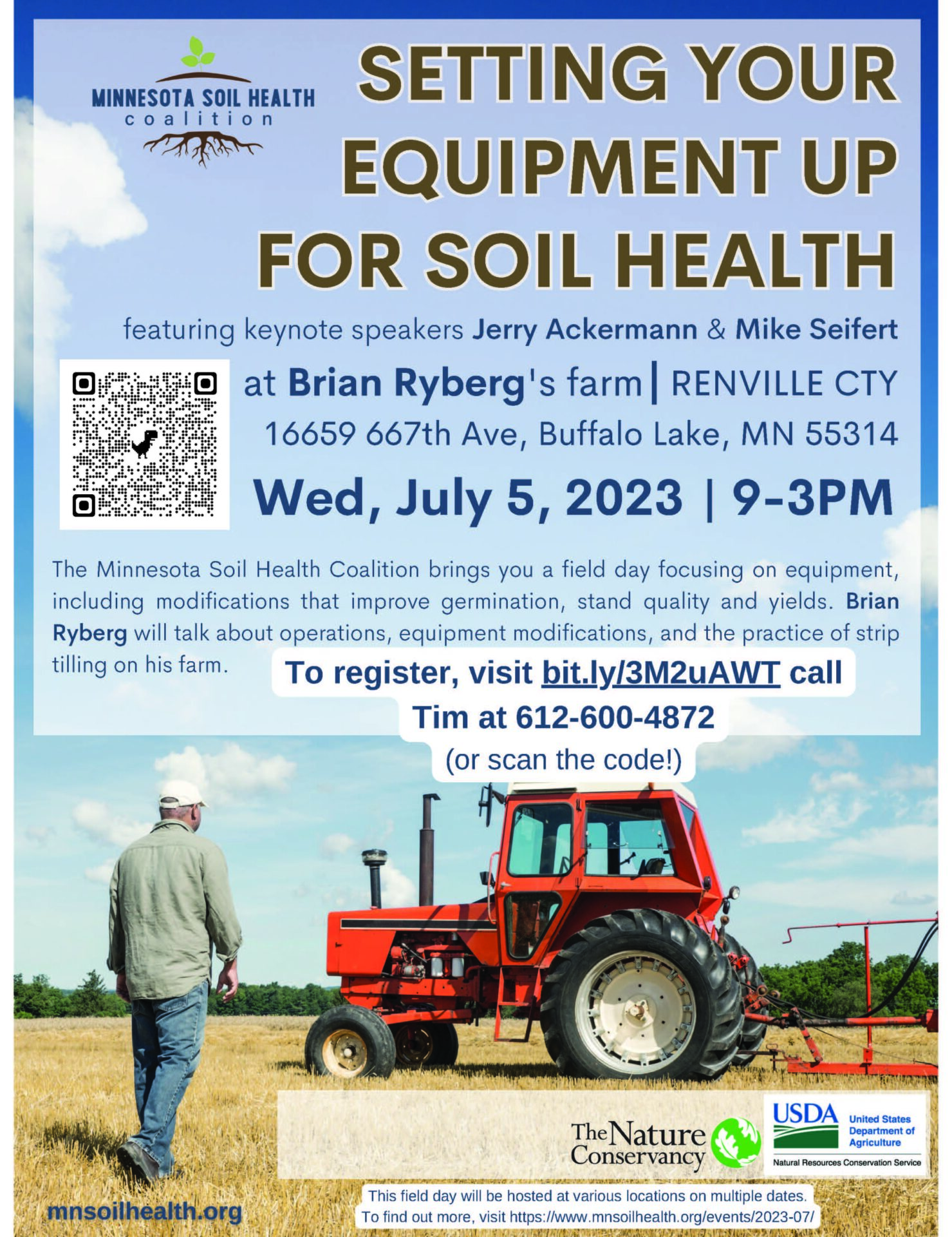 Setting Your Equipment for Soil Health-Buffalo Lake - MN Soil Health ...