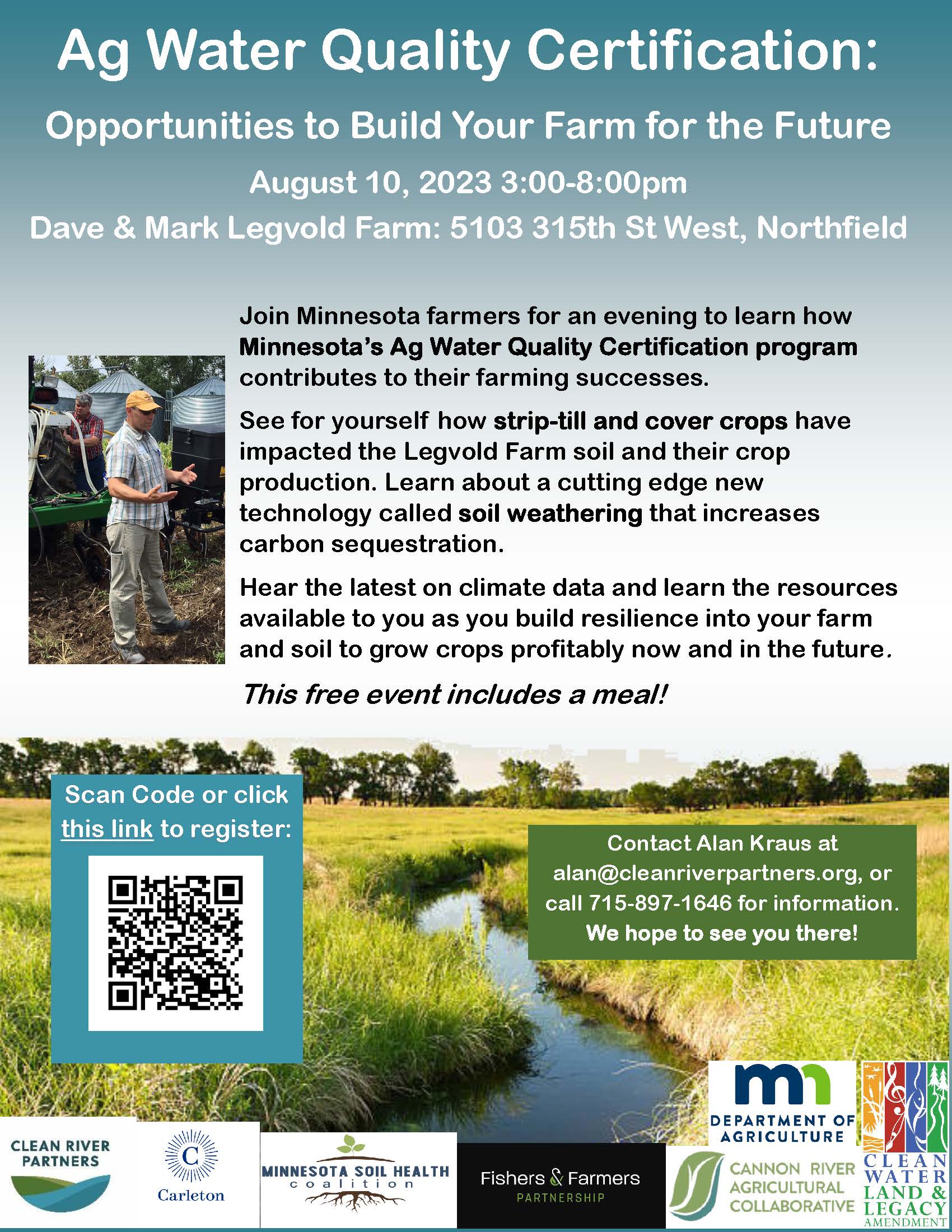Ag Water Quality Certification - MN Soil Health Coalition
