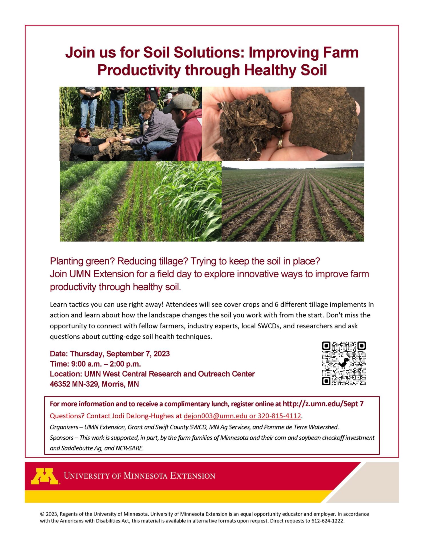 Soil Solutions: Improving Farm Productivity Through Healthy Soil - MN ...