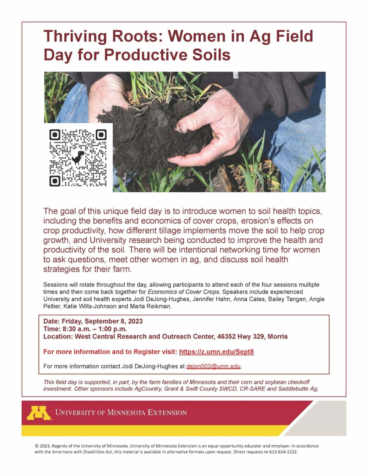 Thriving Roots: Women in Ag Field Day for Productive Soils - MN Soil Health Coalition