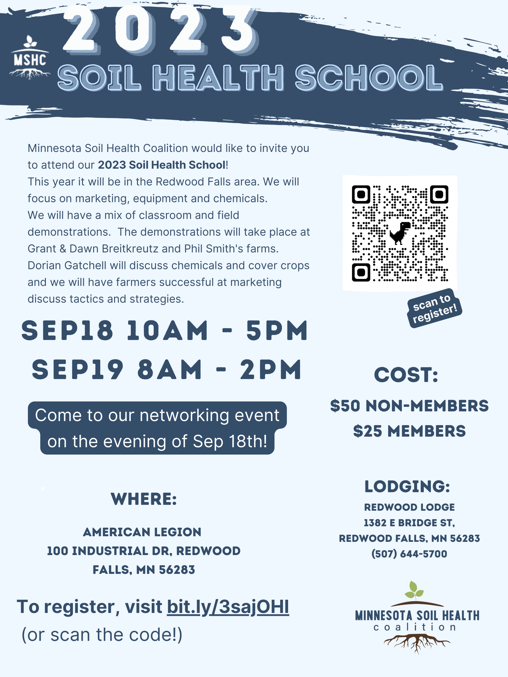 Minnesota Soil Health Coalition 2023 Soil Health School - MN Soil ...