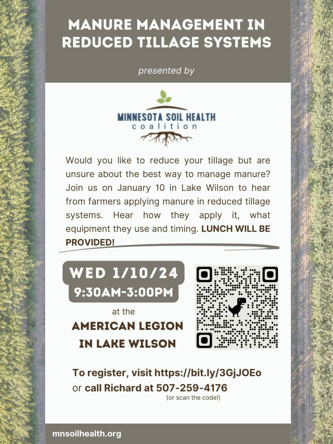 Manure Mgt in Soil Health – Pipestone/Murray Cty - MN Soil Health Coalition