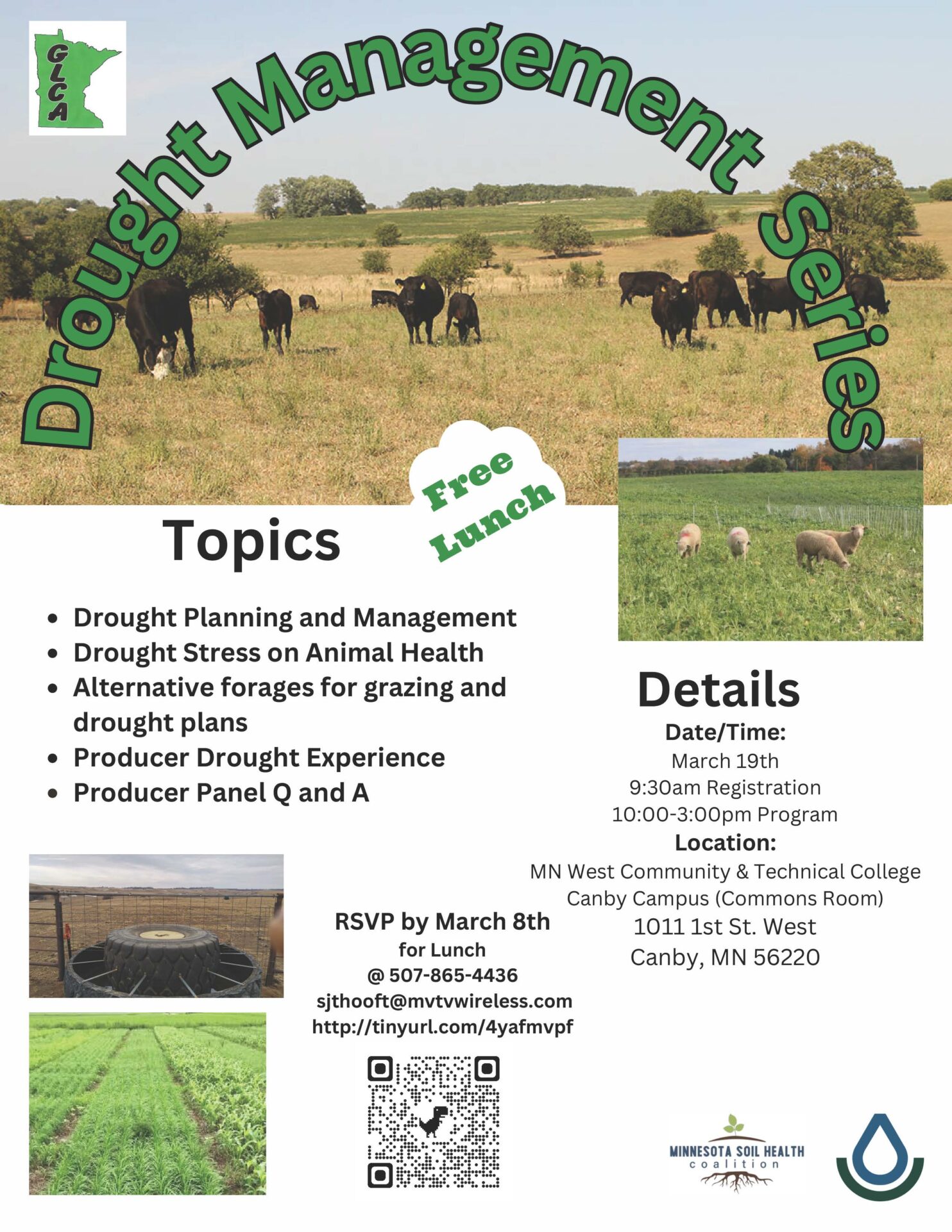 Drought Management Series - Canby - MN Soil Health Coalition