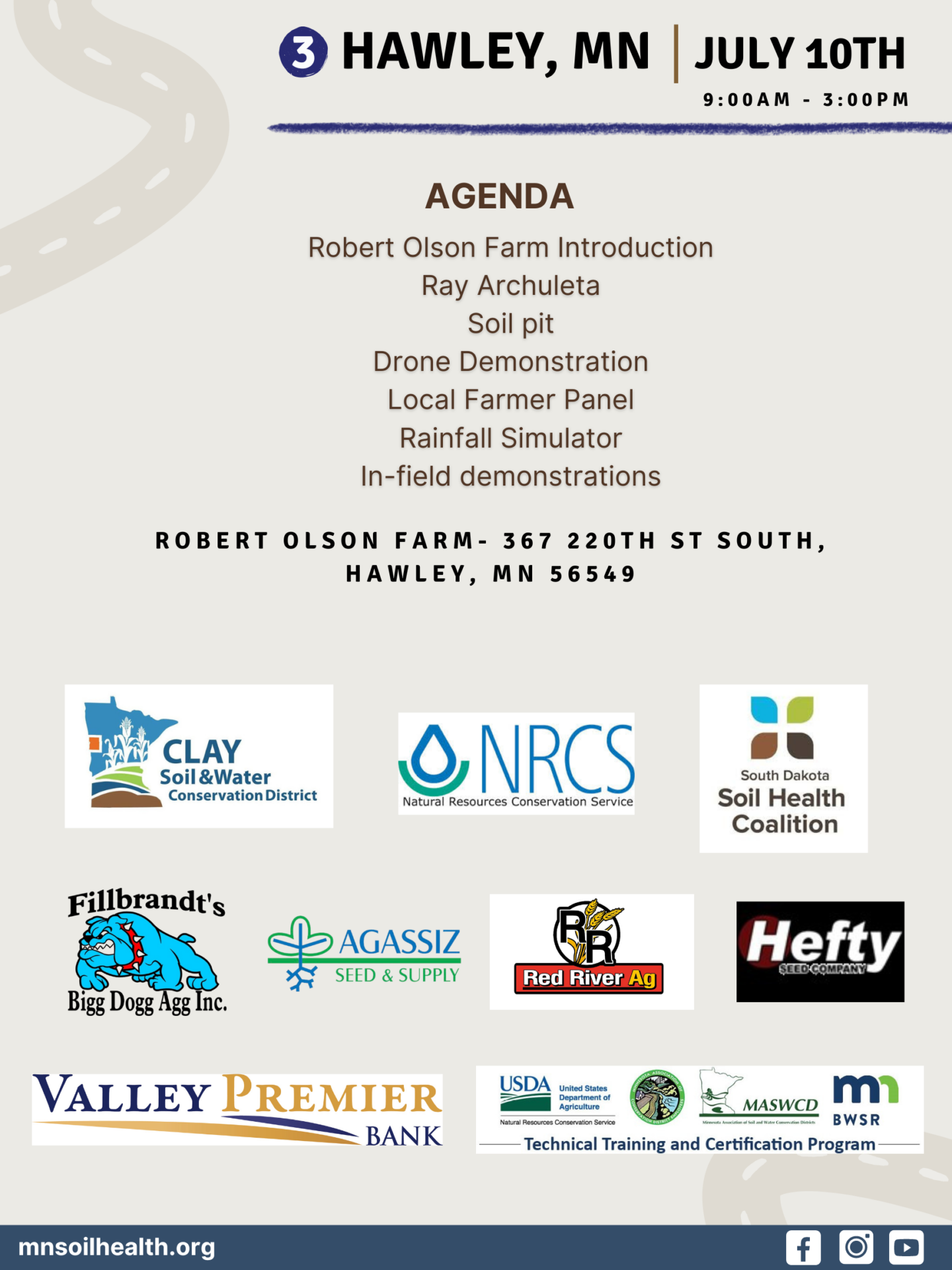 The Soil is Alive on Hwy 75 - Hawley, MN - MN Soil Health Coalition The Soil is Alive on Hwy 75 - Hawley, MN - MN Soil Health Coalition