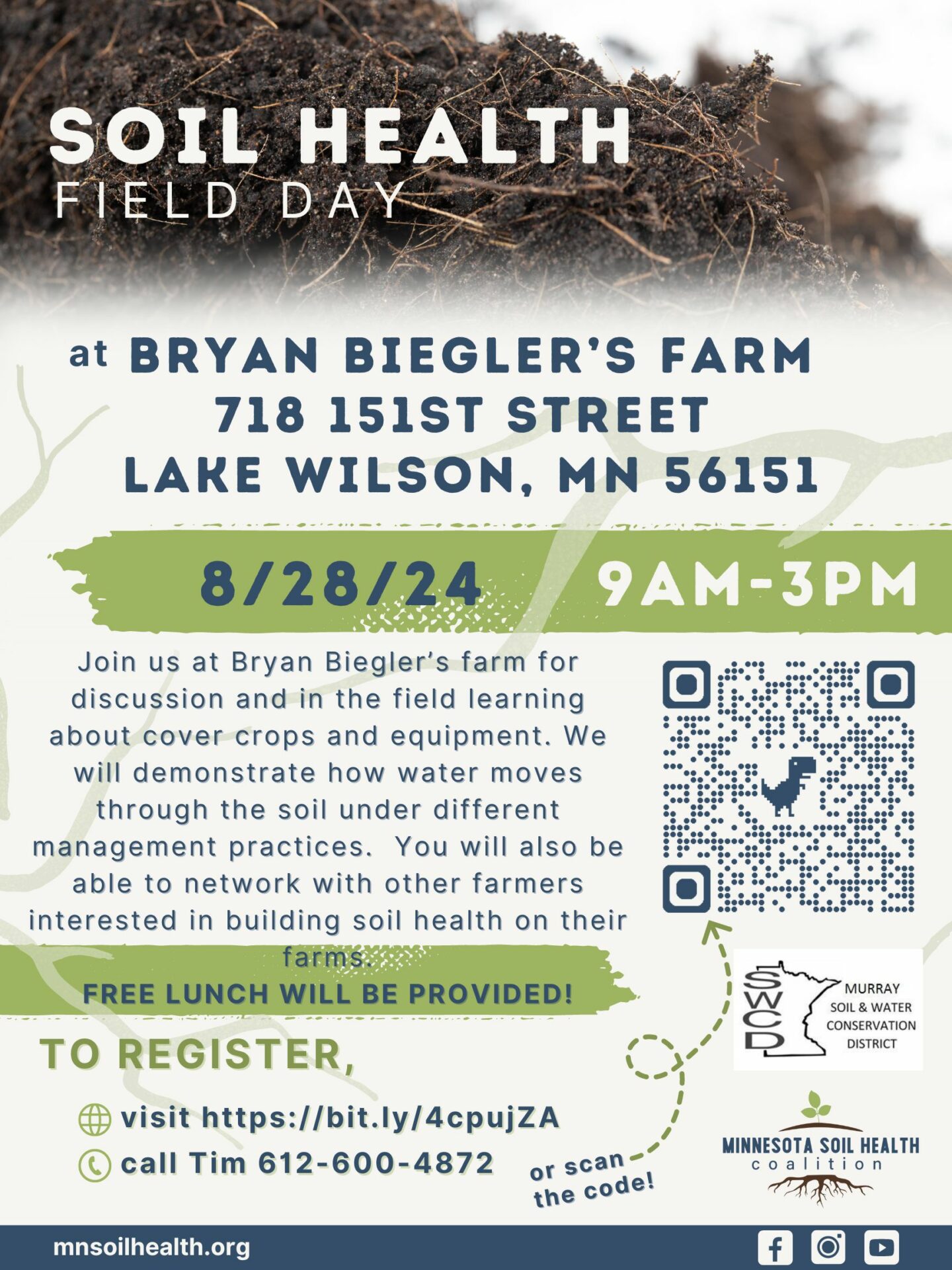 Soil Health Field Day at Bryan Biegler's Farm - MN Soil Health Coalition