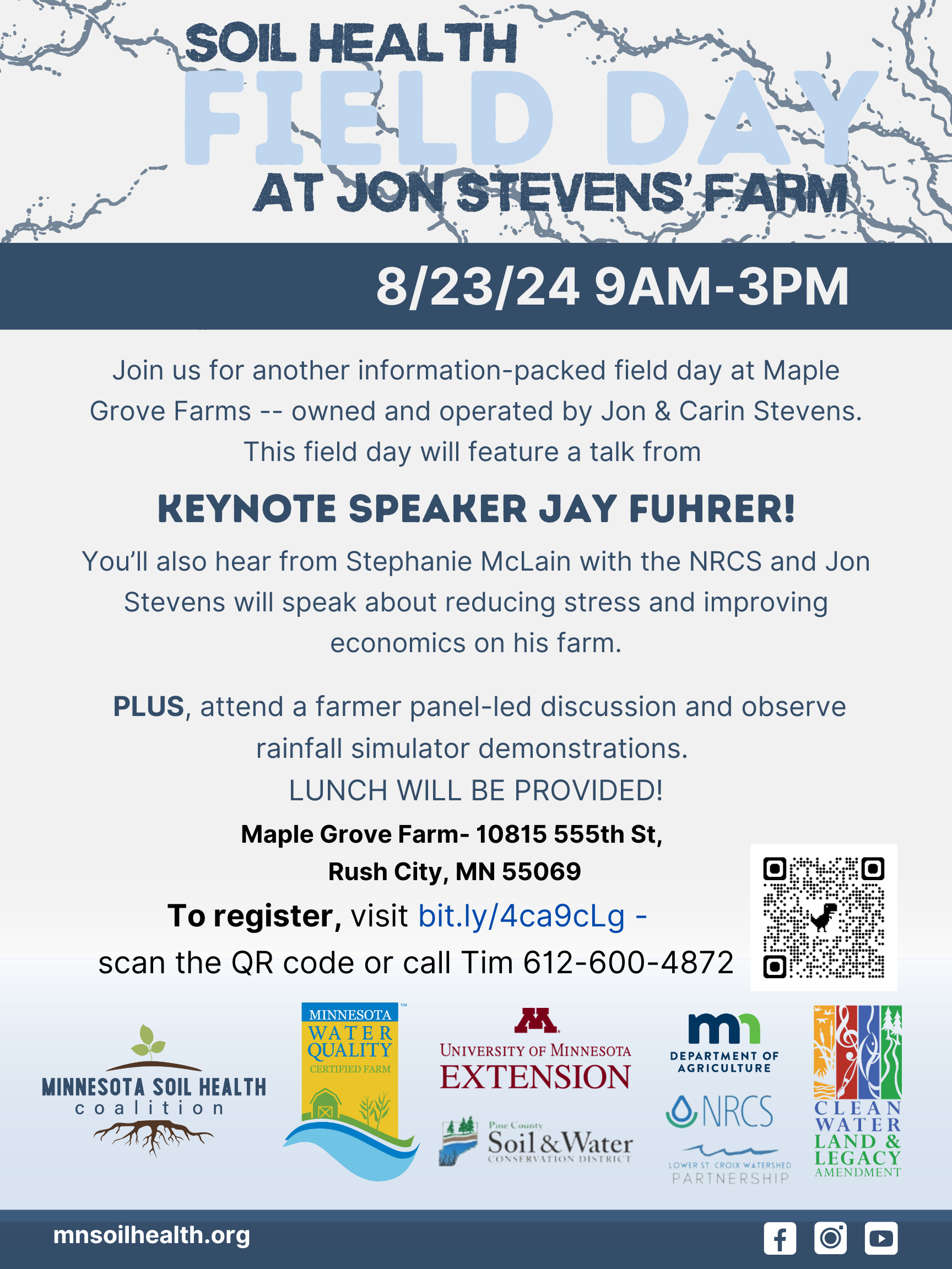 Soil Health Field Day at Jon Stevens - MN Soil Health Coalition