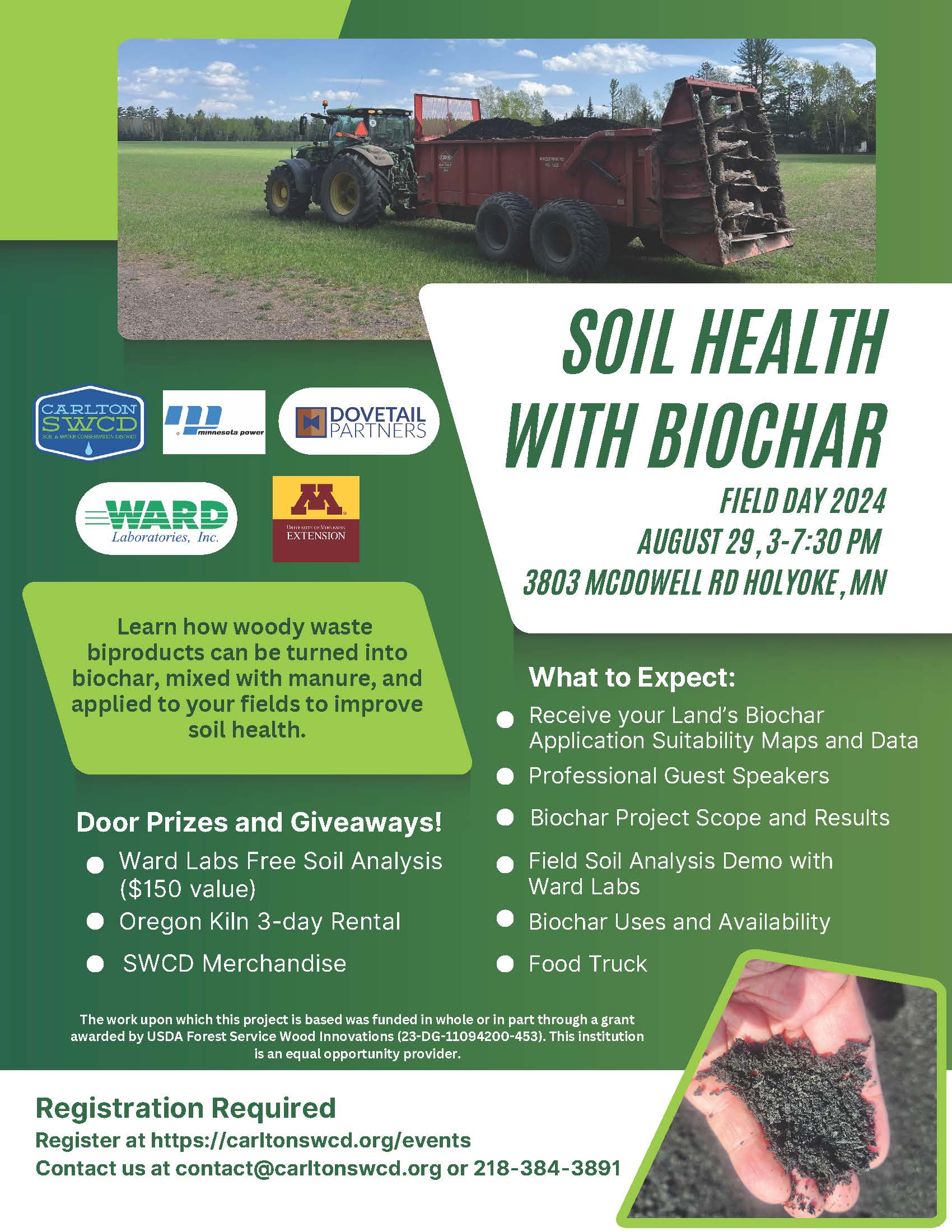 Soil Health with Biochar - MN Soil Health Coalition
