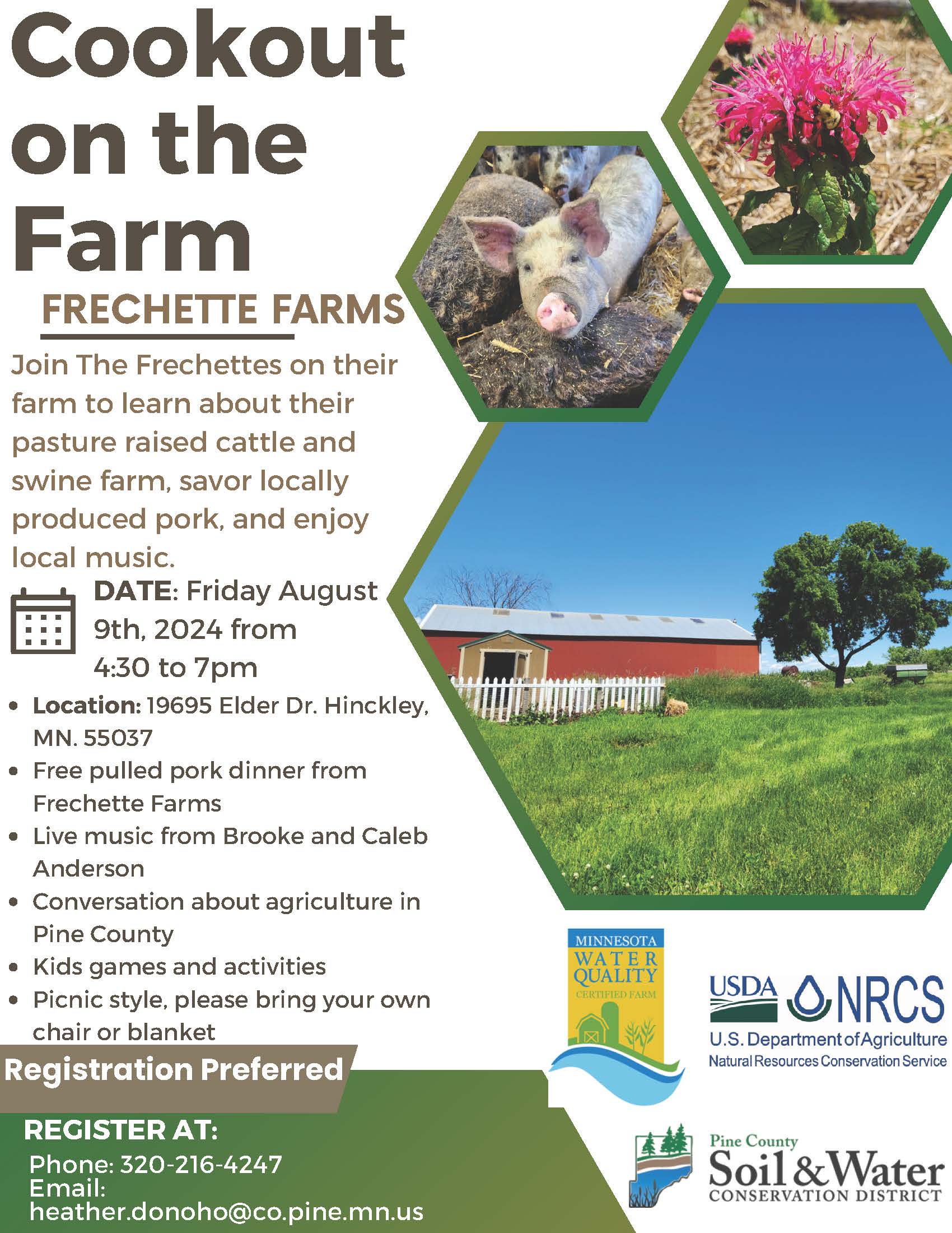 Cookout on the Farm - MN Soil Health Coalition