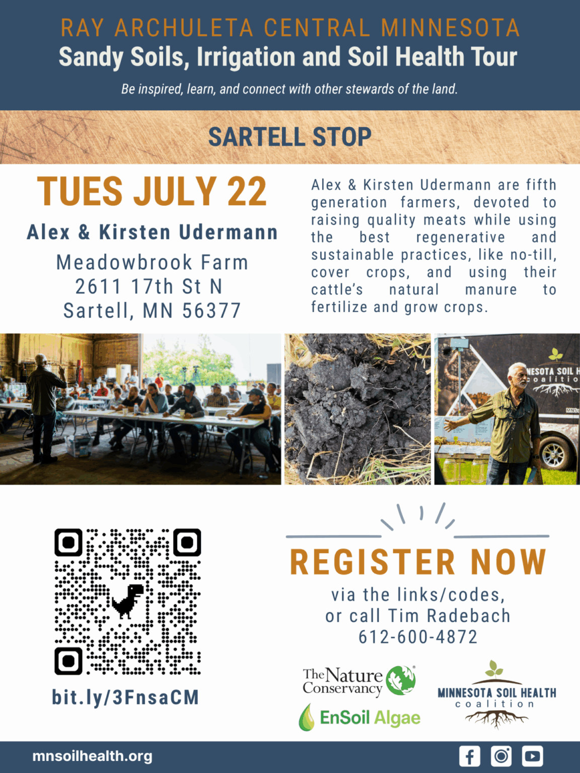 Ray Archuleta Central Minnesota - Sandy Soils, Irrigation and Soil ...