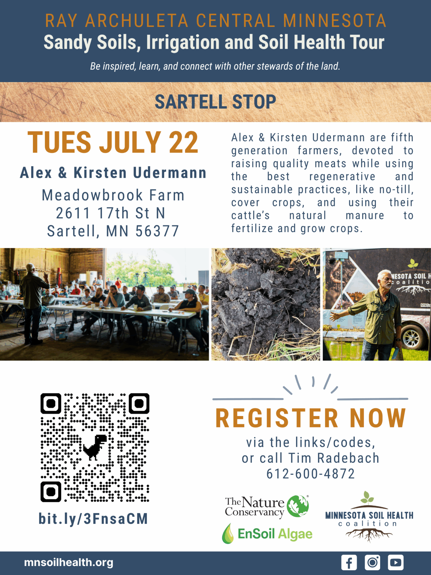 Ray Archuleta Central Minnesota - Sandy Soils, Irrigation and Soil ...