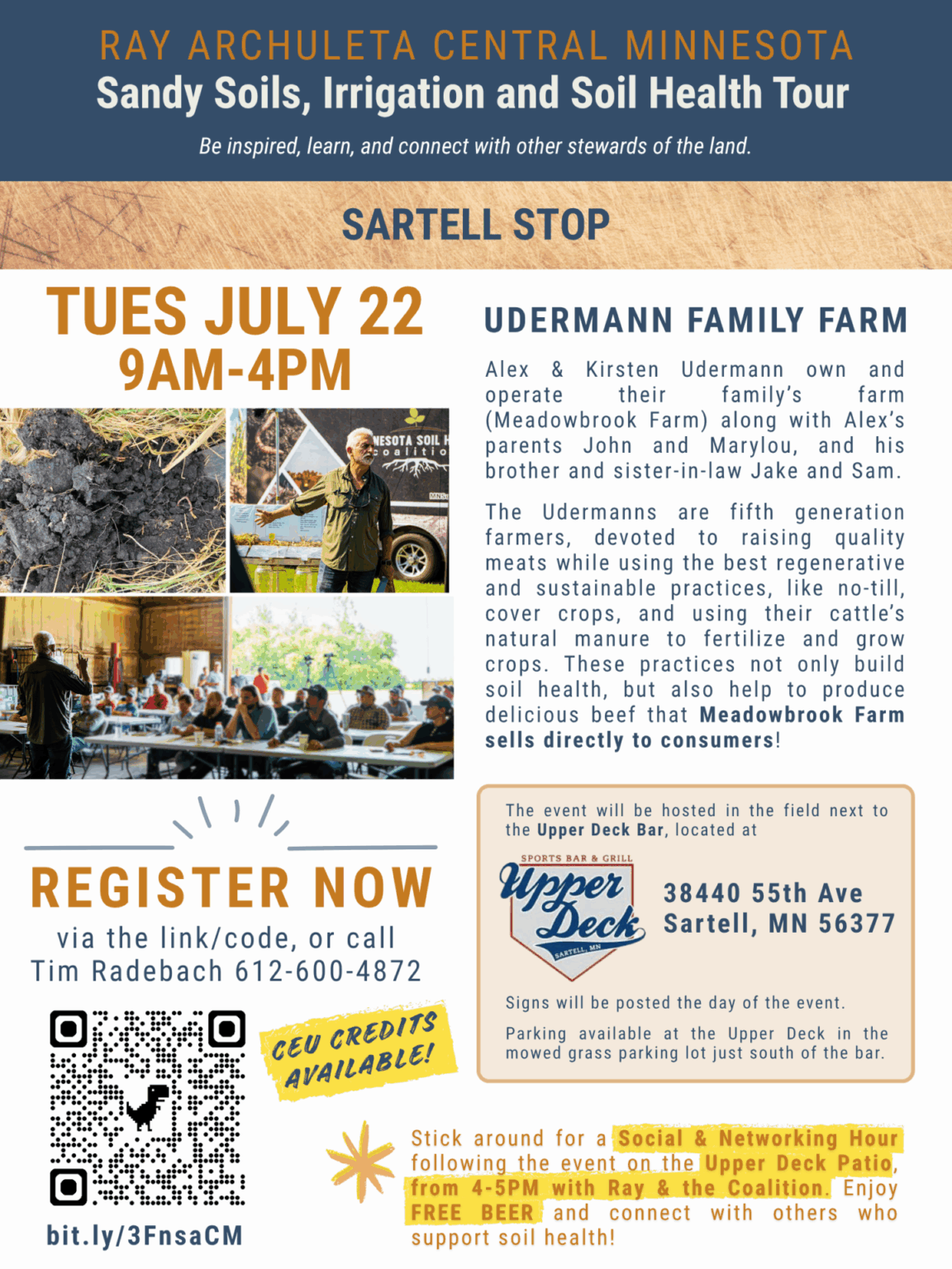 Ray Archuleta Central Minnesota - Sandy Soils, Irrigation and Soil ...