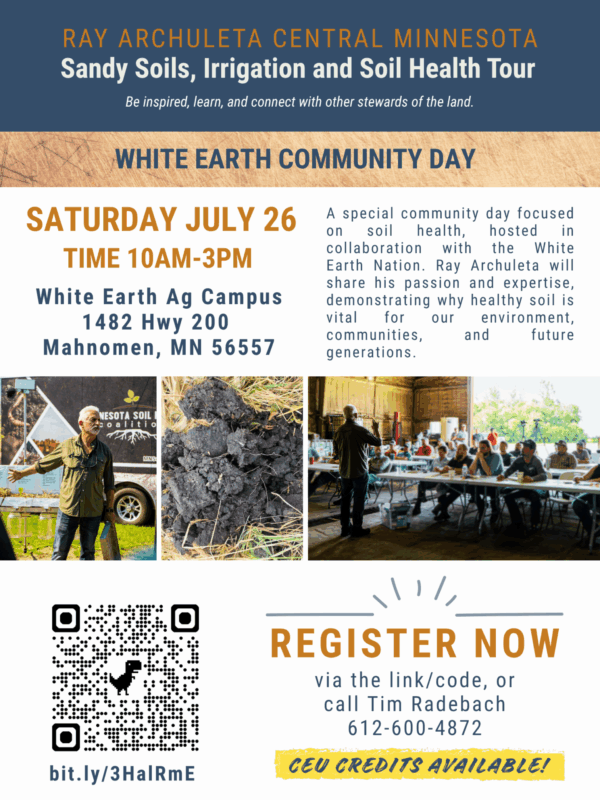 Ray Archuleta Central Minnesota - Sandy Soils, Irrigation and Soil ...