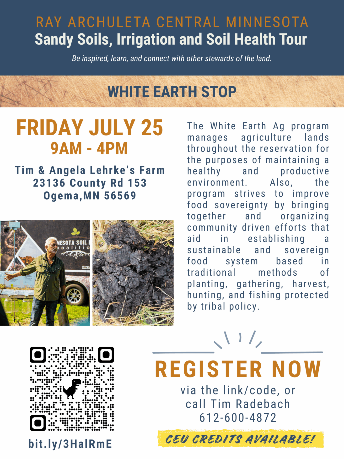 Ray Archuleta Central Minnesota - Sandy Soils, Irrigation and Soil ...